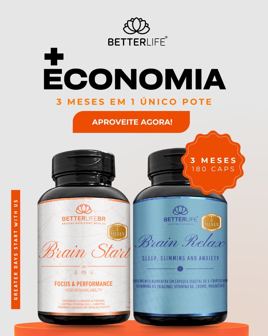 Vitaminas, Suplementos & Produtos Naturais – Betterlife®️